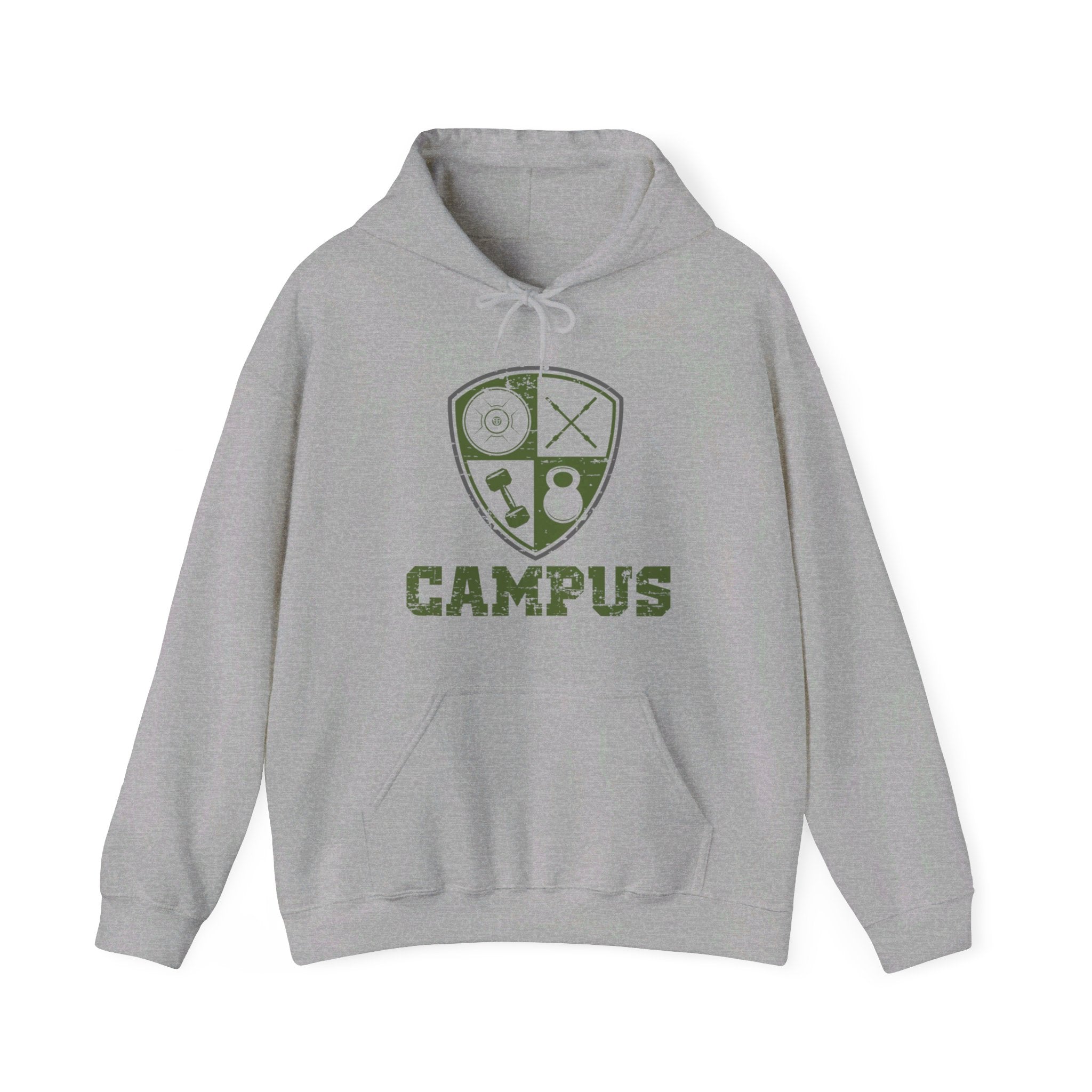 CAMPUS Crest Hoodie – CAMPUS Crossfit